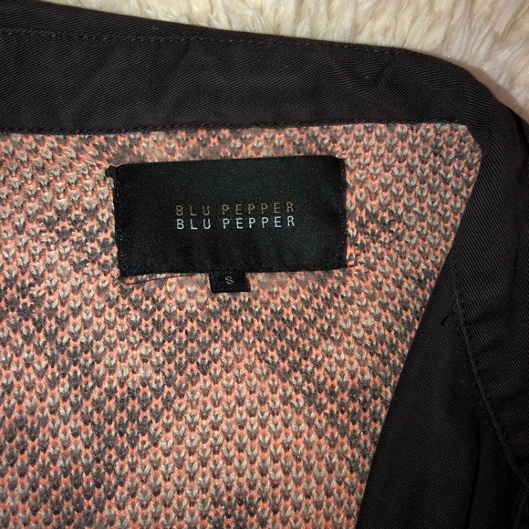 Blu Pepper | Jackets & Coats | Blu Pepper Embroidered Jacket | Poshmark
